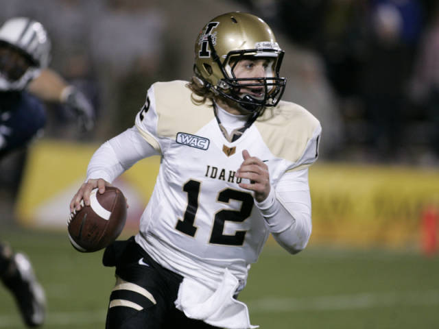 Rick Lay's NCAA Football Uniform Reviews: 2011 Idaho Vandals