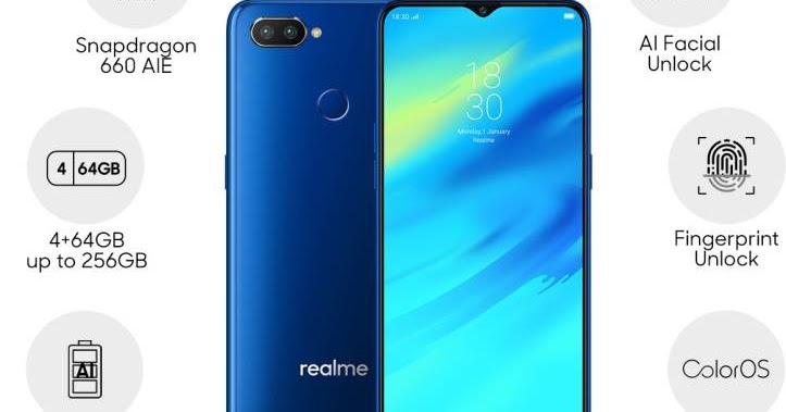 Oppo's Realme launched Realme 2 Pro with Snapdragon 660 and Water Drop ...