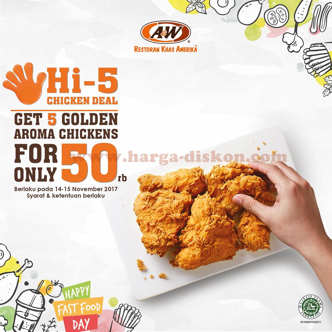 Promo A&W RESTORAN Terbaru