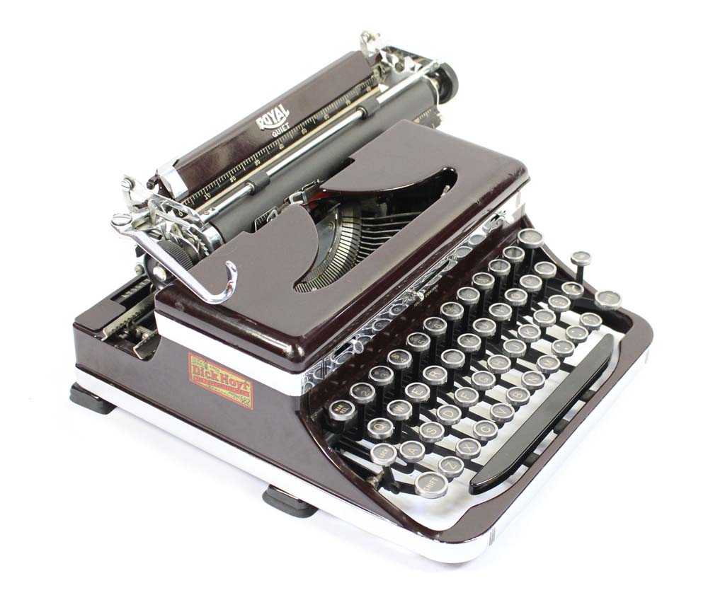 Depression darlings/ /THE TYPEWRITER REVOLUTION