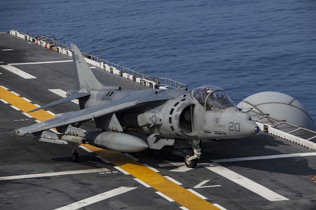 USMC HARRIER CONDUCTS FIRST APKWS LIVE-FIRE TRAINING IN PACIFIC - Blog ...
