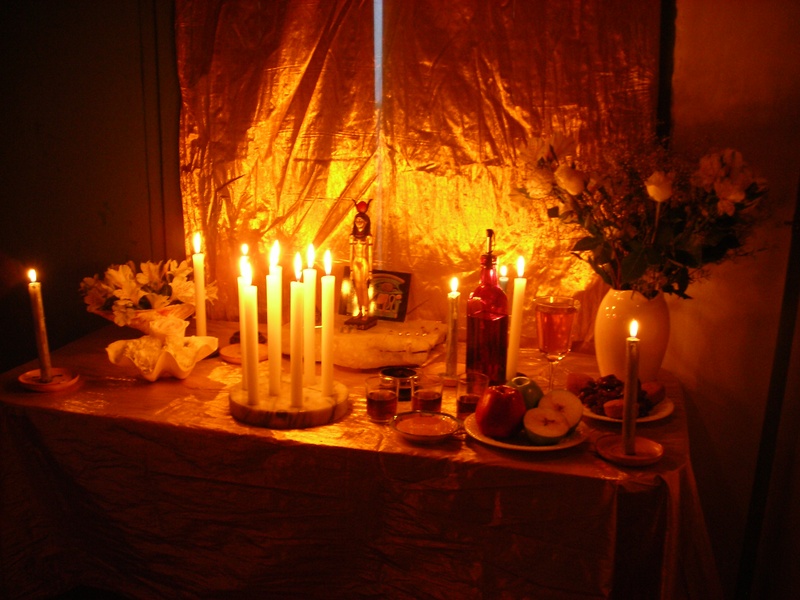 MI LIBRO DE MAGIA : 5- COMO HACER UN ALTAR,Centro de concentracion para ...