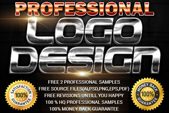 fiverr logo Designer : I will design Pro Logo with Free source file