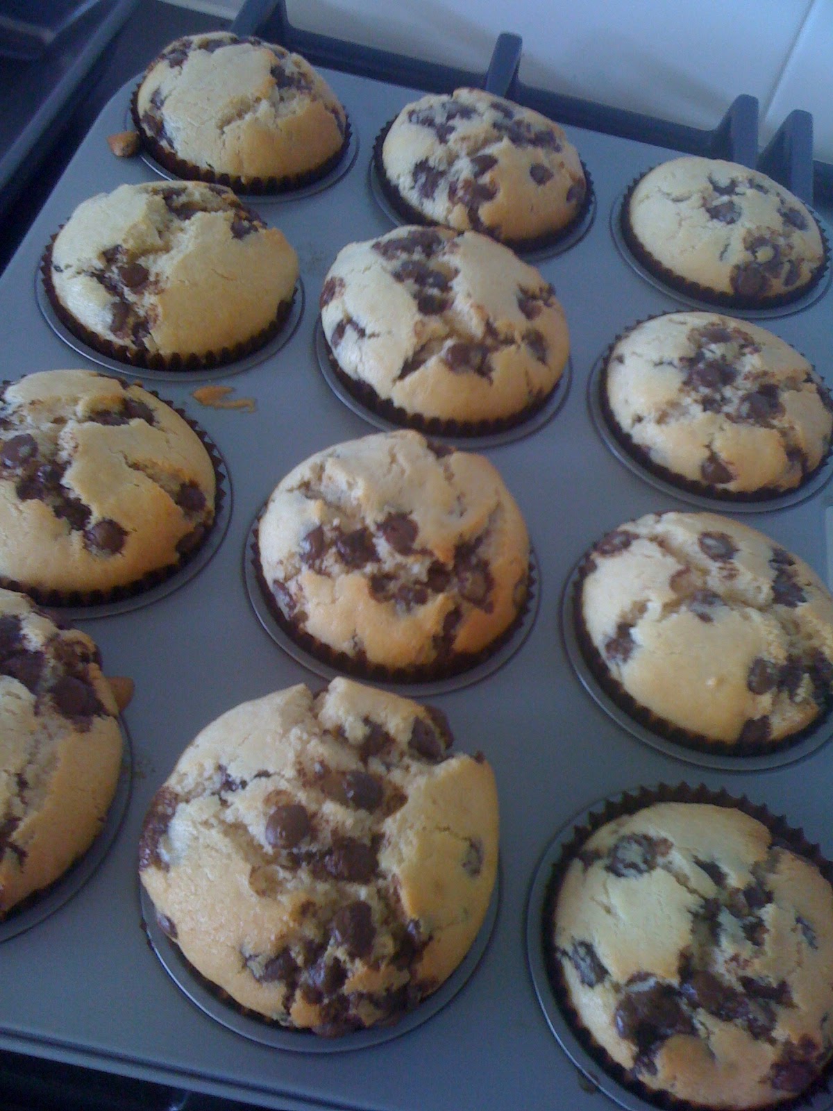 Mums in the Kitchen: Muffins