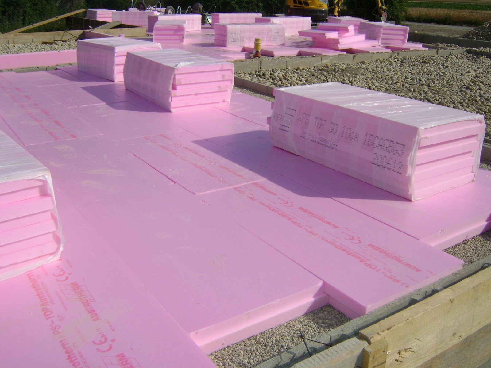 Unser Haus entsteht: Fundament