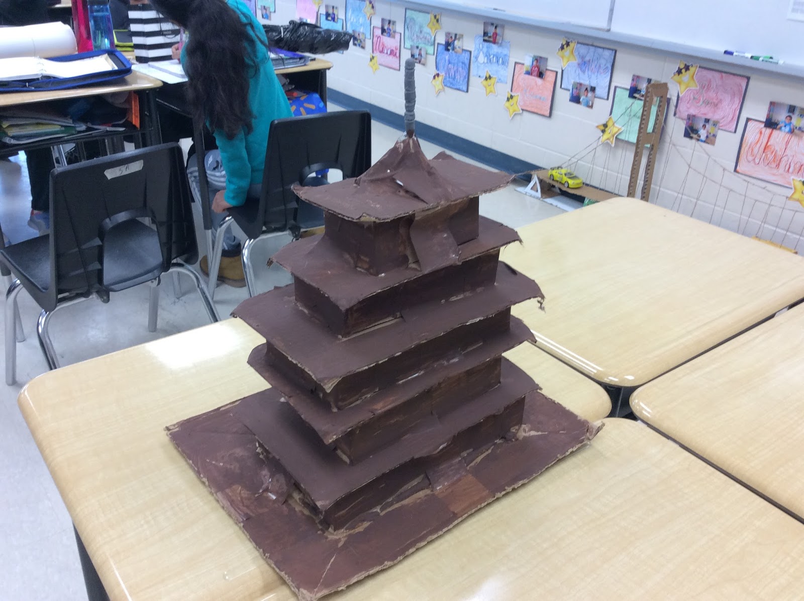 Ms Rashid: Science Projects on Structures