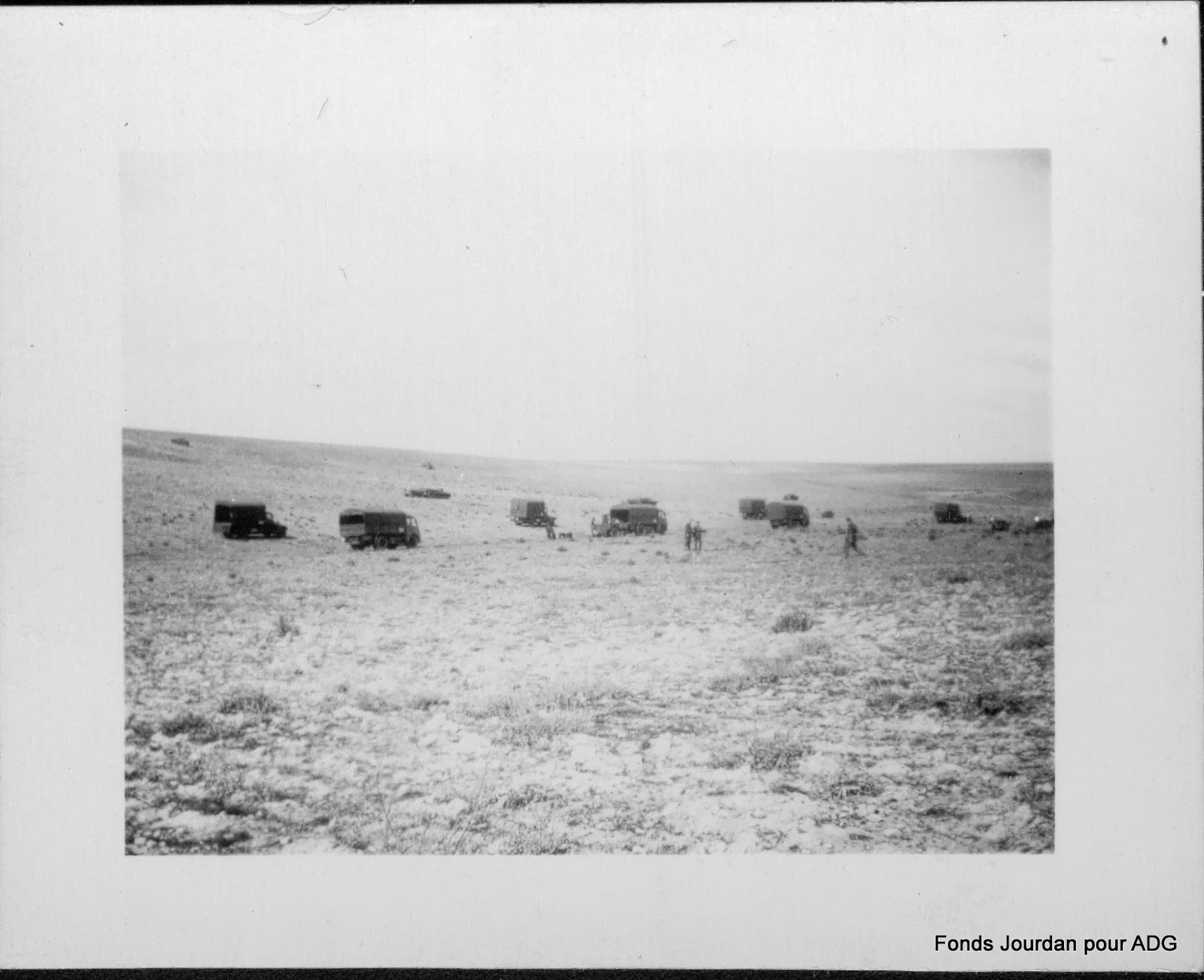 Années de guerre: Albert Jourdan du 506e RCC au 63e BCC en Syrie