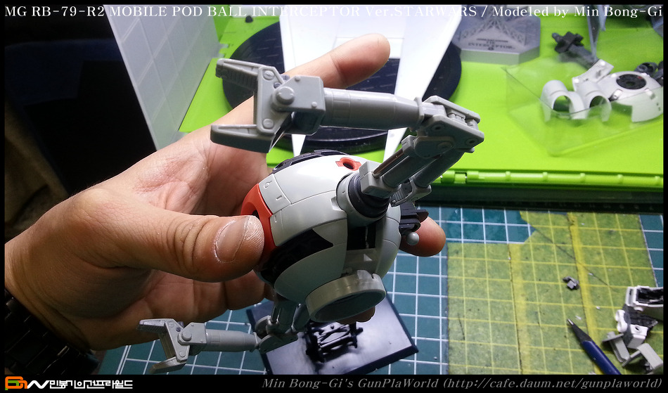 GUNDAM GUY: MG RB-78-R2 Mobile Pod Ball Interceptor Ver. Star Wars ...