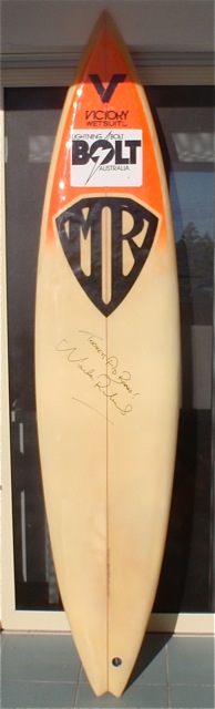 : Board Collector: MR twin fin gun in my favourite TV ad of all time ...