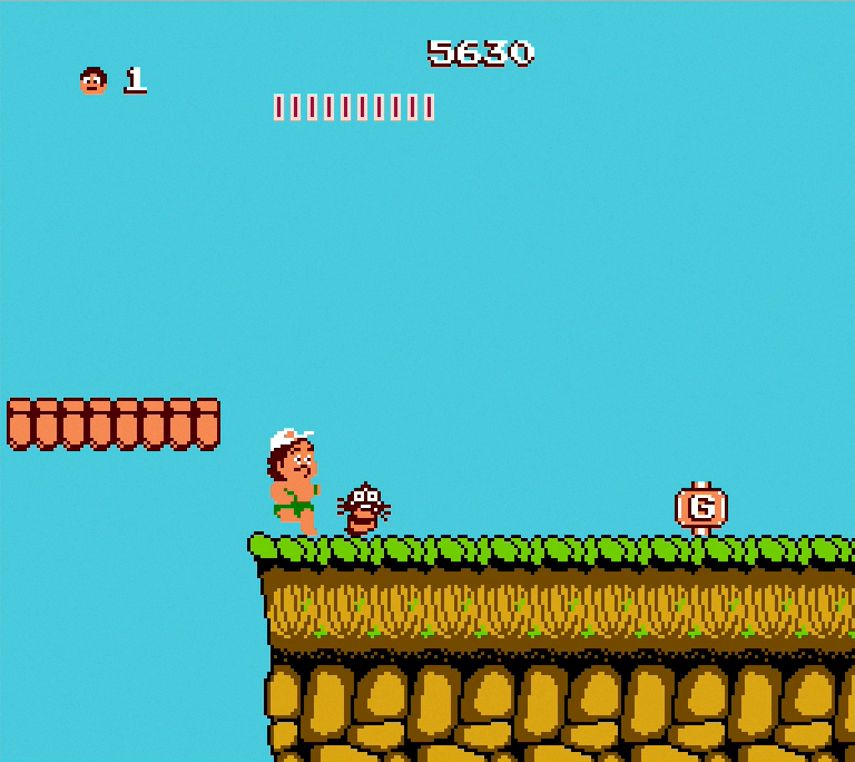 1up VS CPU: Adventure Island Review