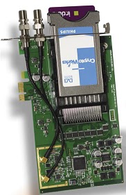 בזק יום שבת sat: Carte satellite PC à deux Tuner HDTV