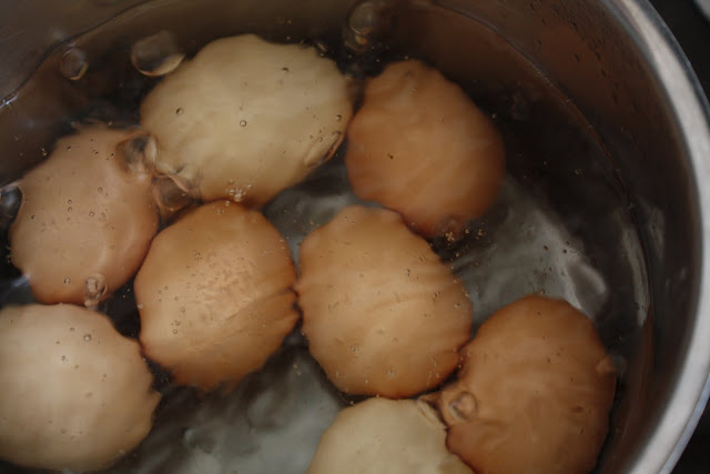 Suburban Jubilee: The Secret of Boiling Eggs