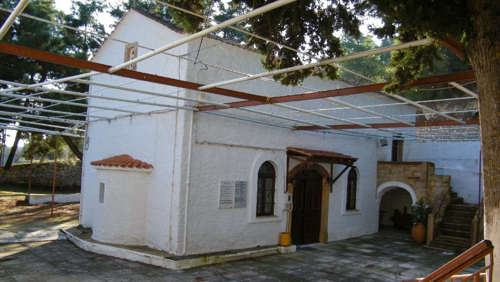 ΙΕΡΟ ΠΡΟΣΚΥΝΗΜΑ ΑΓΙΑΣ ΜΑΡΙΝΑΣ ΑΛΥΚΟΥ