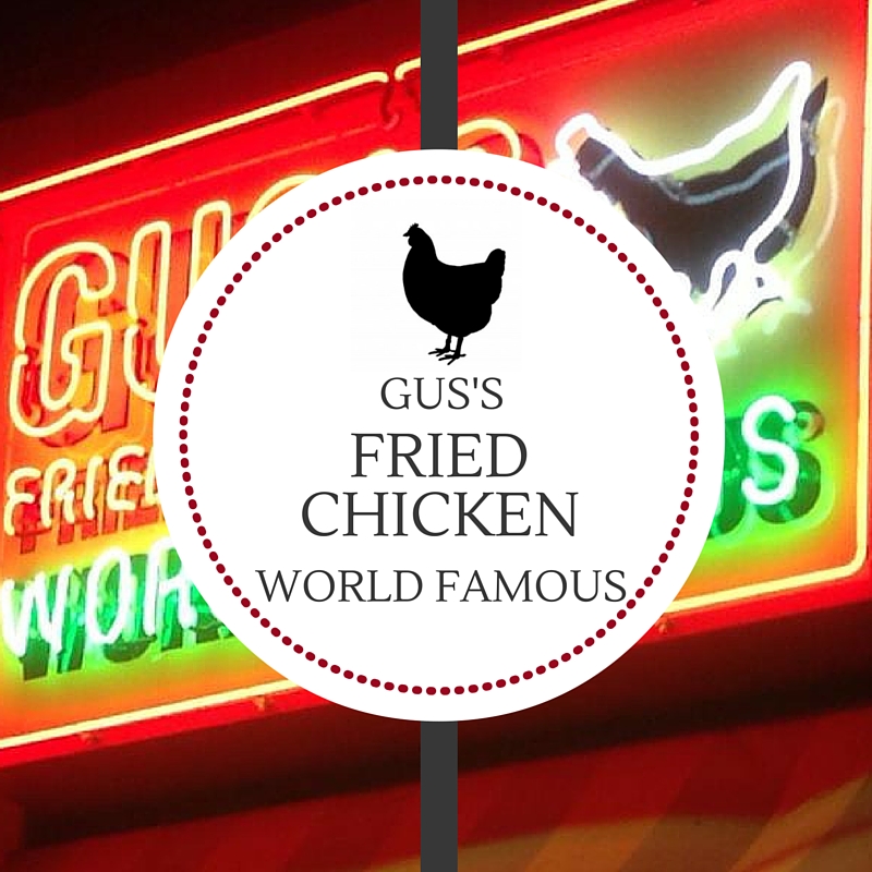 Boricua en Austin: El Pollo Frito de Gus's