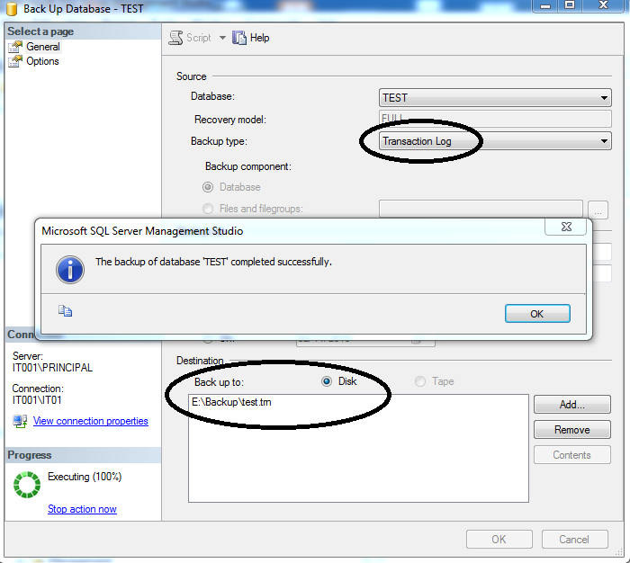 Cara Membuat Mirroring Database di SQL SERVER 2005 ~ Fiqkab
