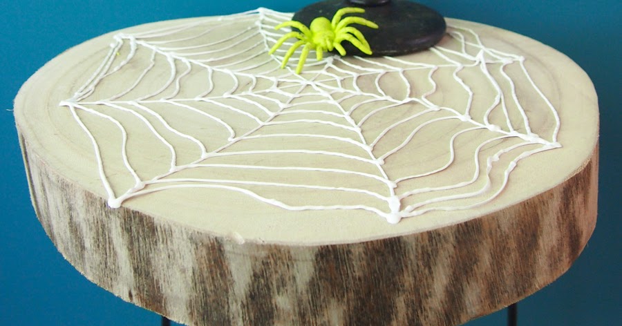 The Tiny Funnel: Halloween Table Spider Web