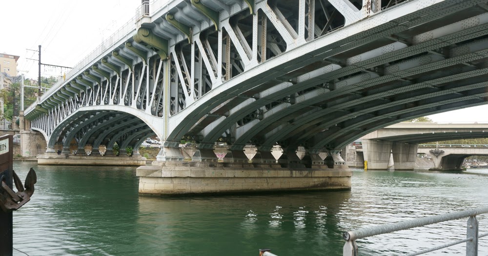 Bridge of the Week: Bridges of Lyon France; Viaduc la Quarantaine ...