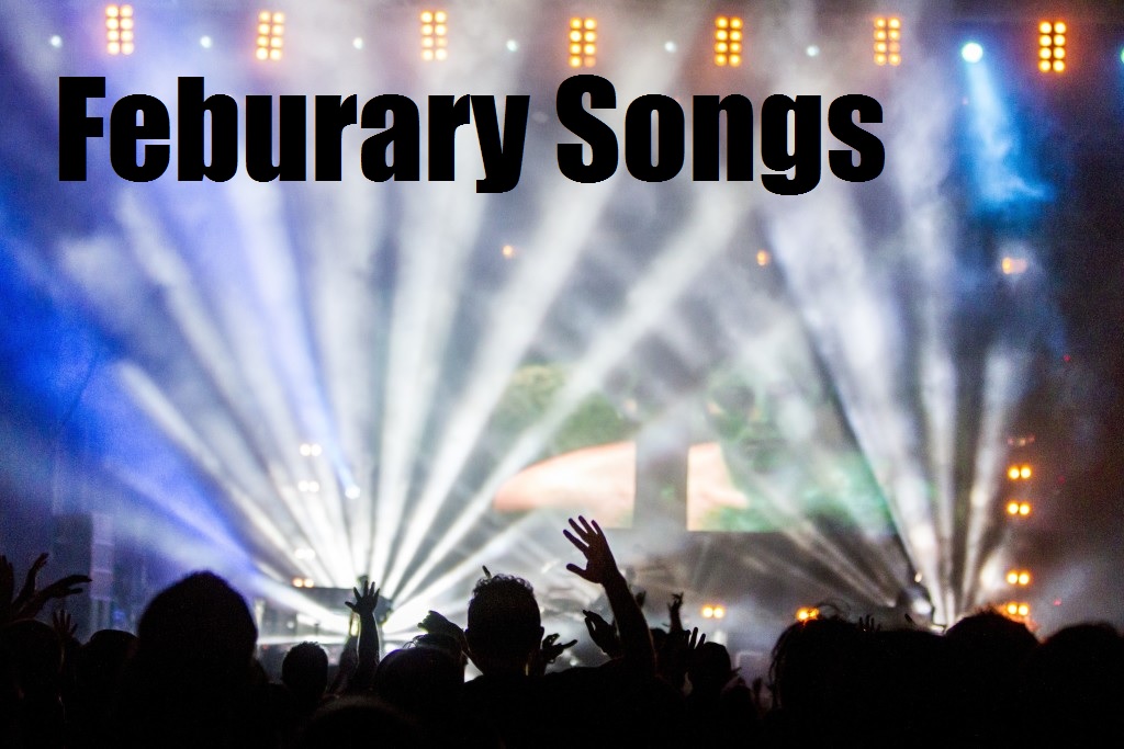 The Music of Life: A Month of Music - Songs for February