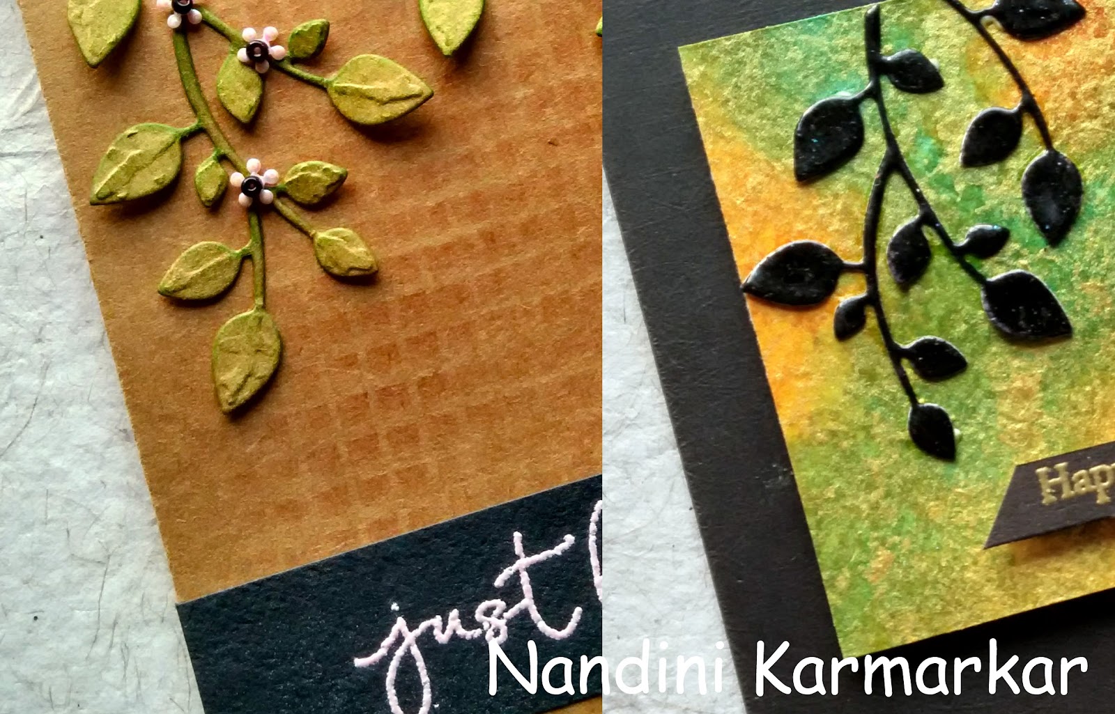 Paint Paper Scissors: First post for Nagashri Arts...