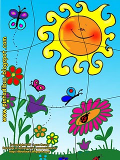 ¡Llegó la primavera!: Puzzles de la primavera.