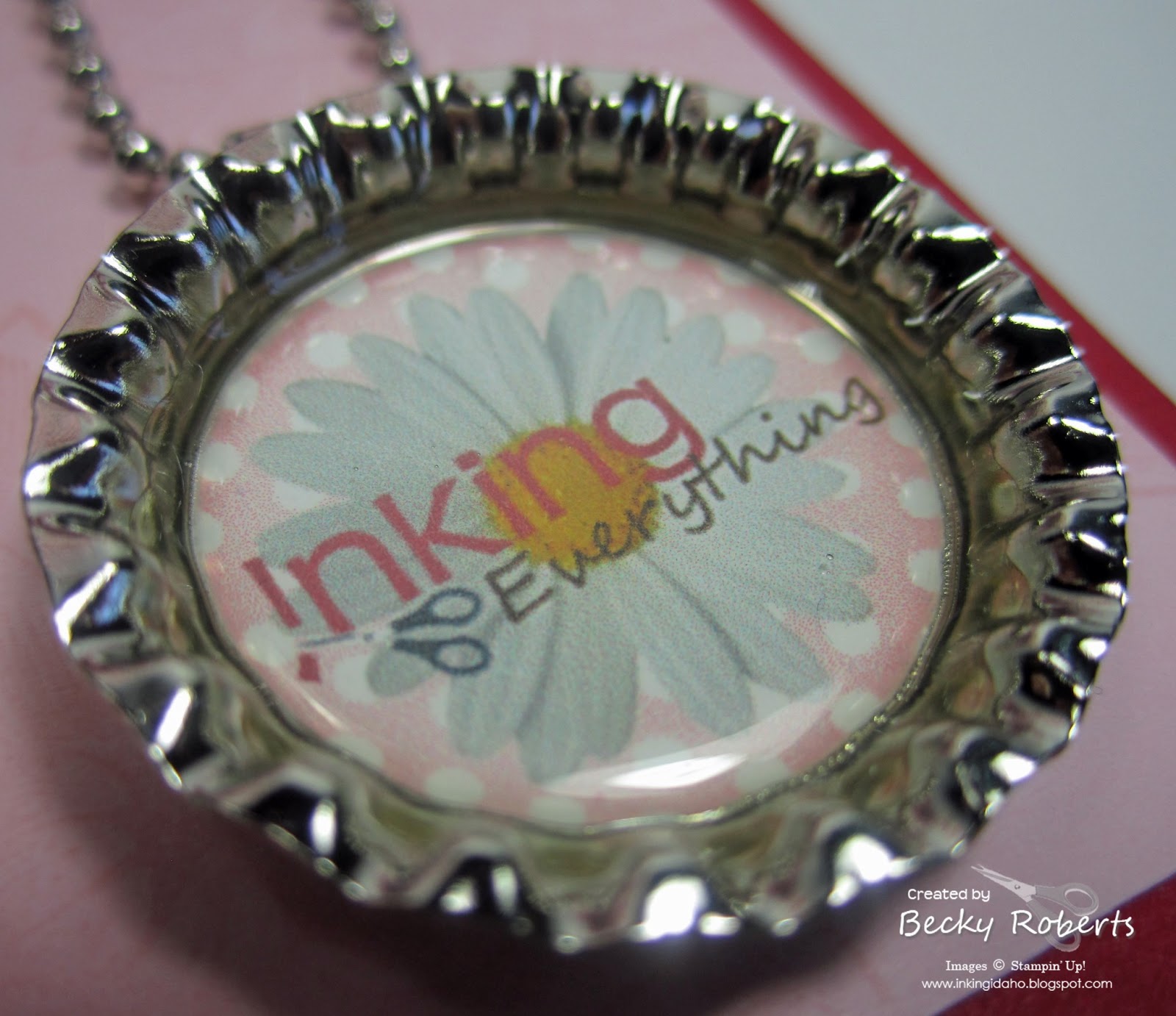 Inking Idaho: Soda Pop Top Keychains