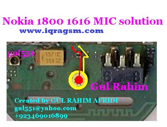 Nokia 1800 hardware solutions by irfan gsm