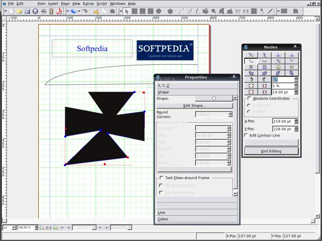 Warren Sparrow: Scribus Graphics