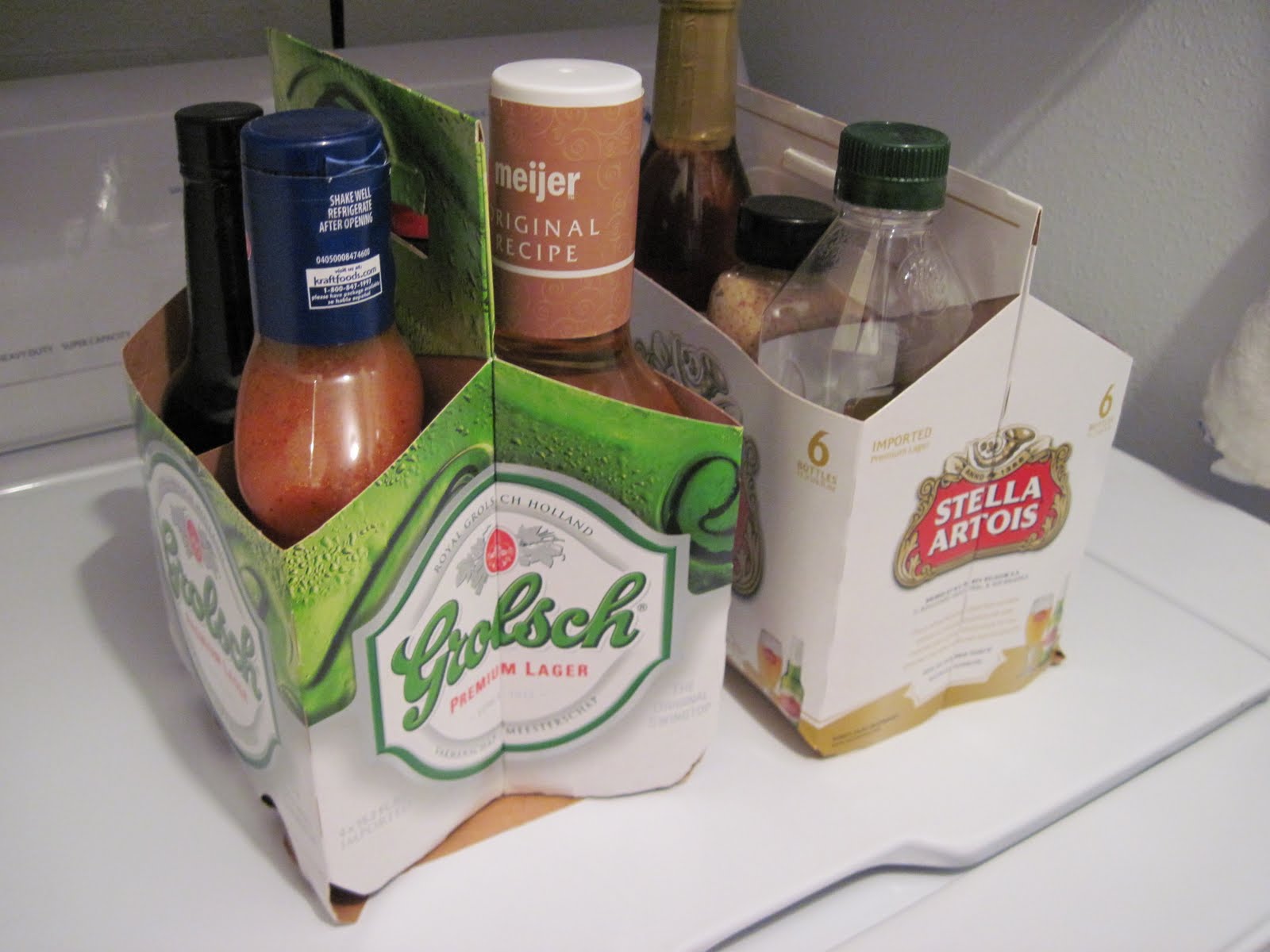 Endure My World: Organize with Beer Carton Carriers!
