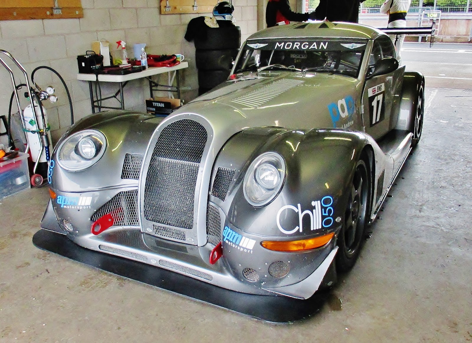 Ferraris and Other Things: Morgan Aero 8 GT