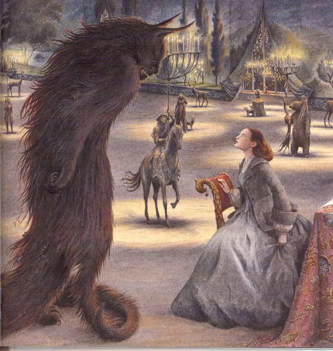 çizgili masallar: Beauty and the Beast by Angela Barrett