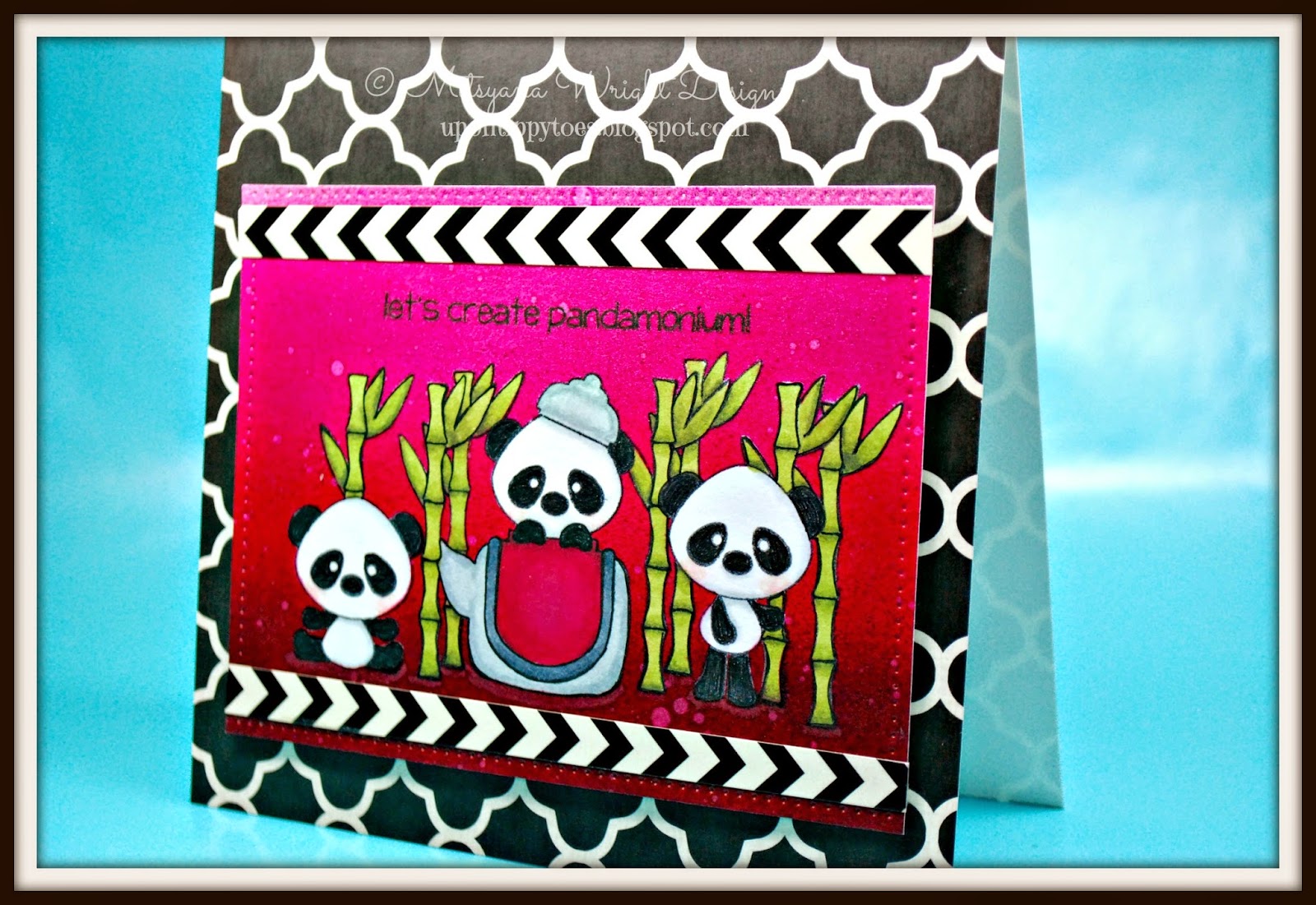 Up On Tippy Toes: Frogs & Pandas