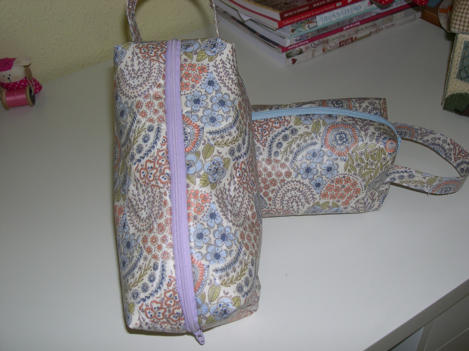 .: Tela plastificada