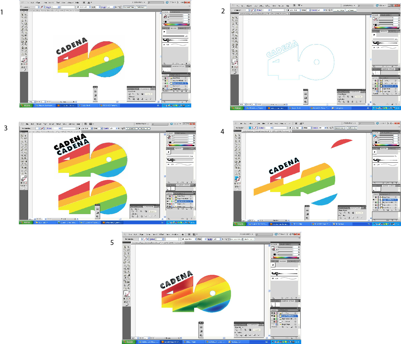 SOFTWARE APLICADO II: Practica en casa. Vectorización de un logo existente