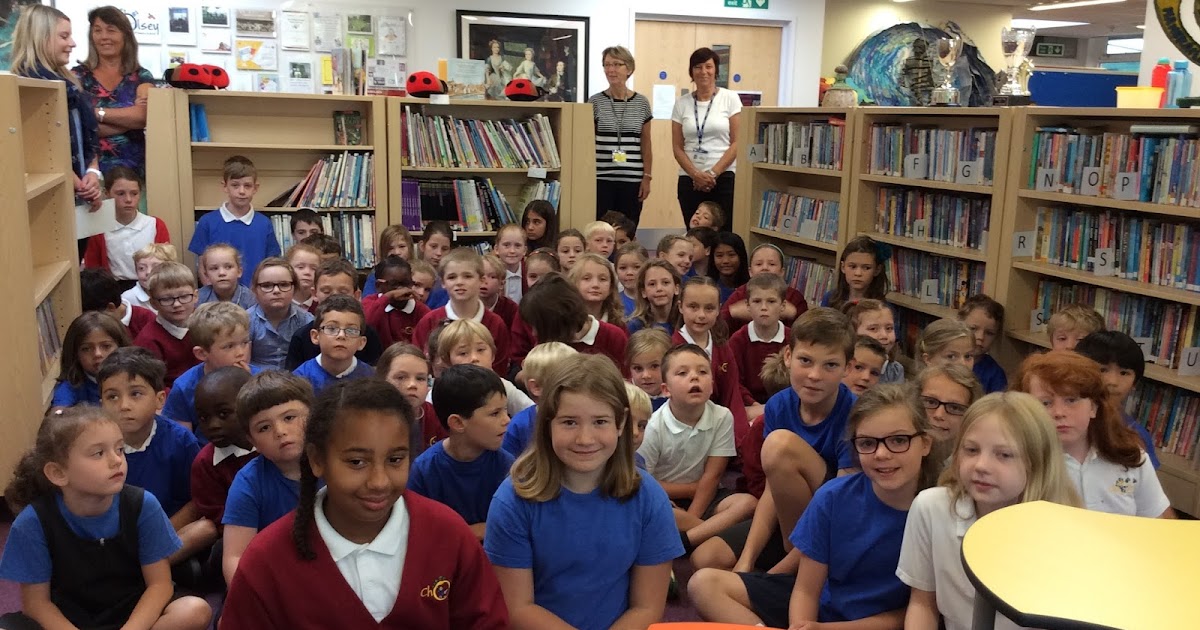 Cholsey Primary School Celebration of Learning: New House Captains