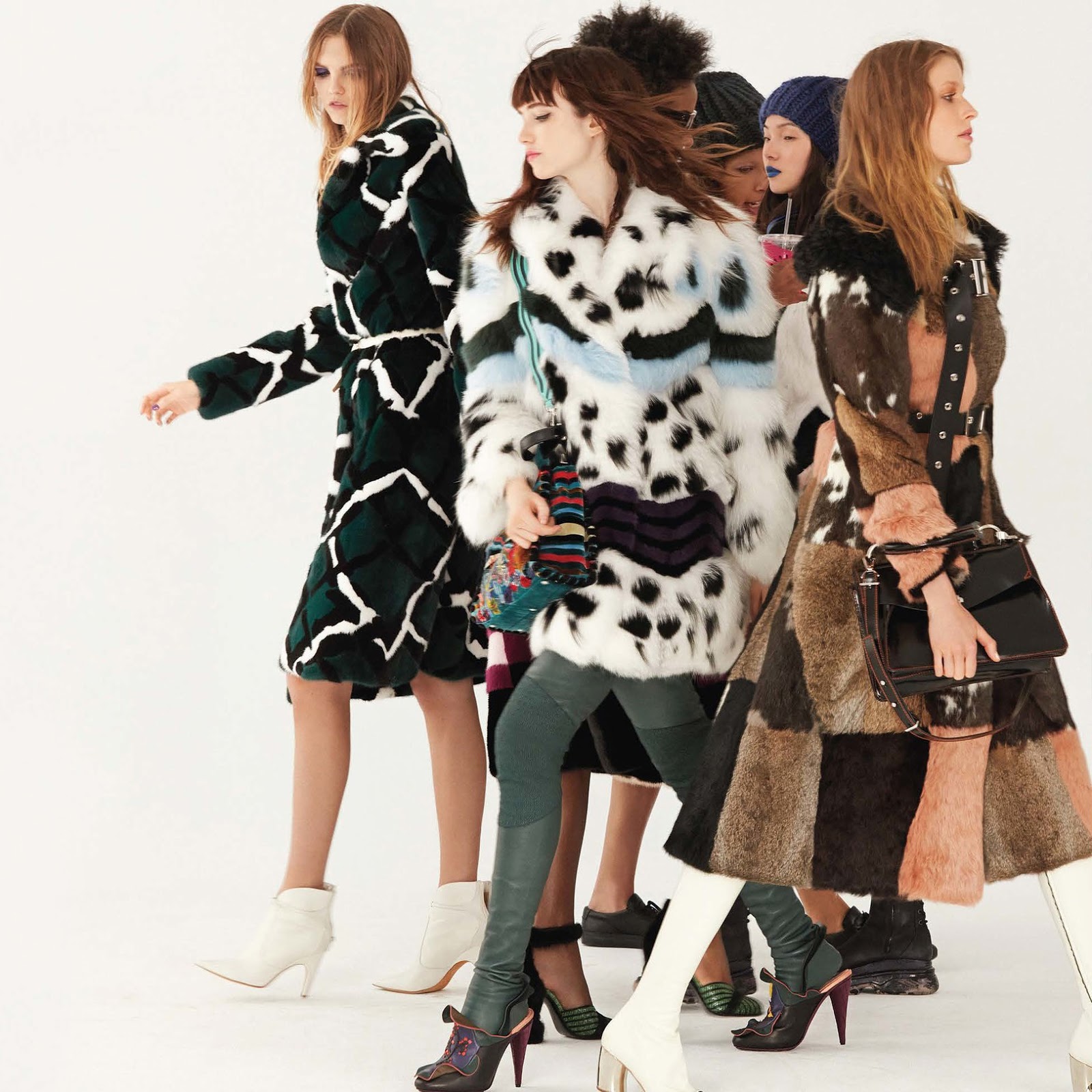 Alice Metza, Alisa Ahmann, Grace Hartzel, Karly Loyce, Molly Bair ...