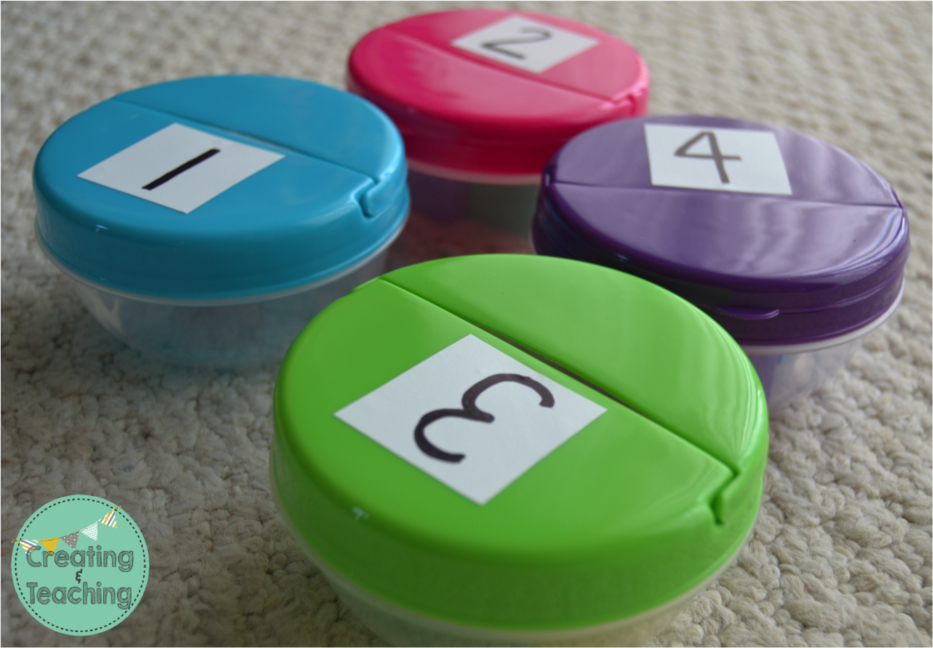 Dollar Saving Teachers {Part 3} | creating & teaching