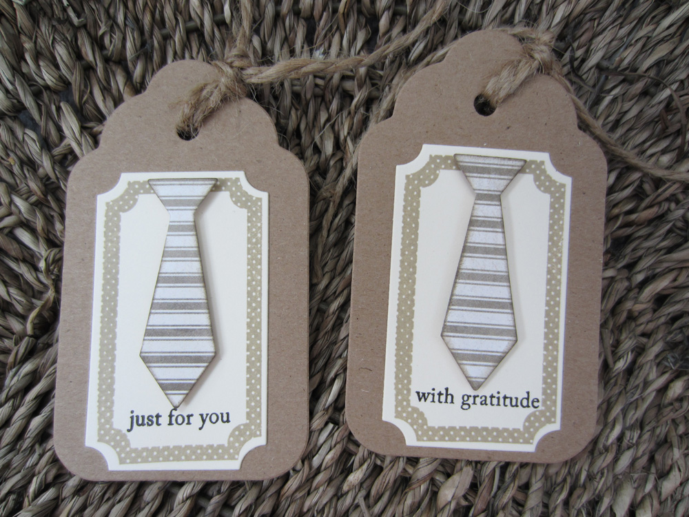 Creative Syzygy: Masculine Gift Tags