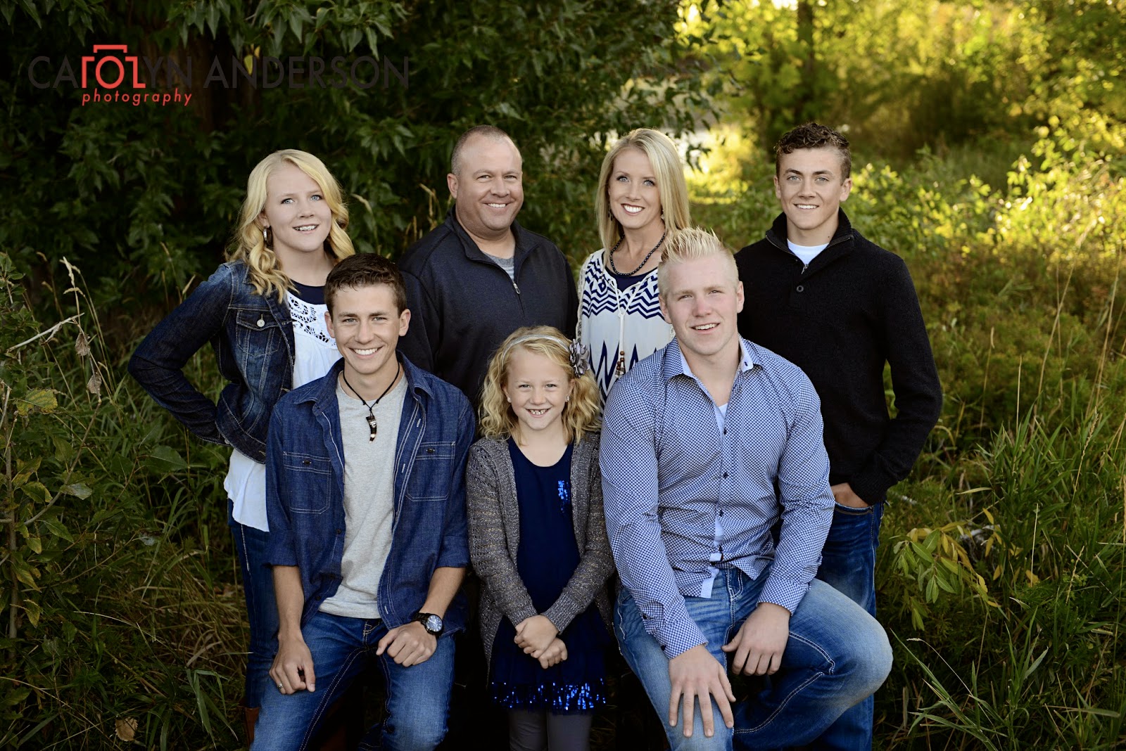Carolyn Anderson Photography: The Neff Family.