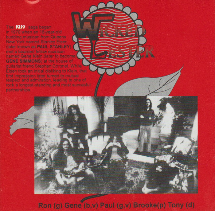 johnkatsmc5: Wicked Lester “The Original Wicked Lester Session” Gene ...