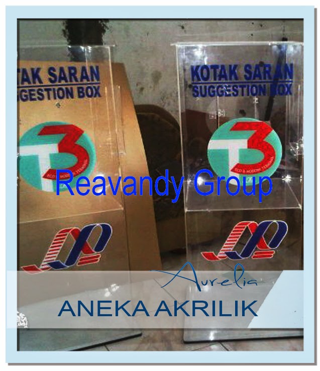 tempat brosur jual frame akrilik frame poster kotak saran plang nama ...