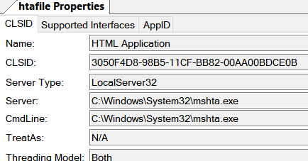 CODE WHITE | Blog: LethalHTA - A new lateral movement technique using DCOM and HTA