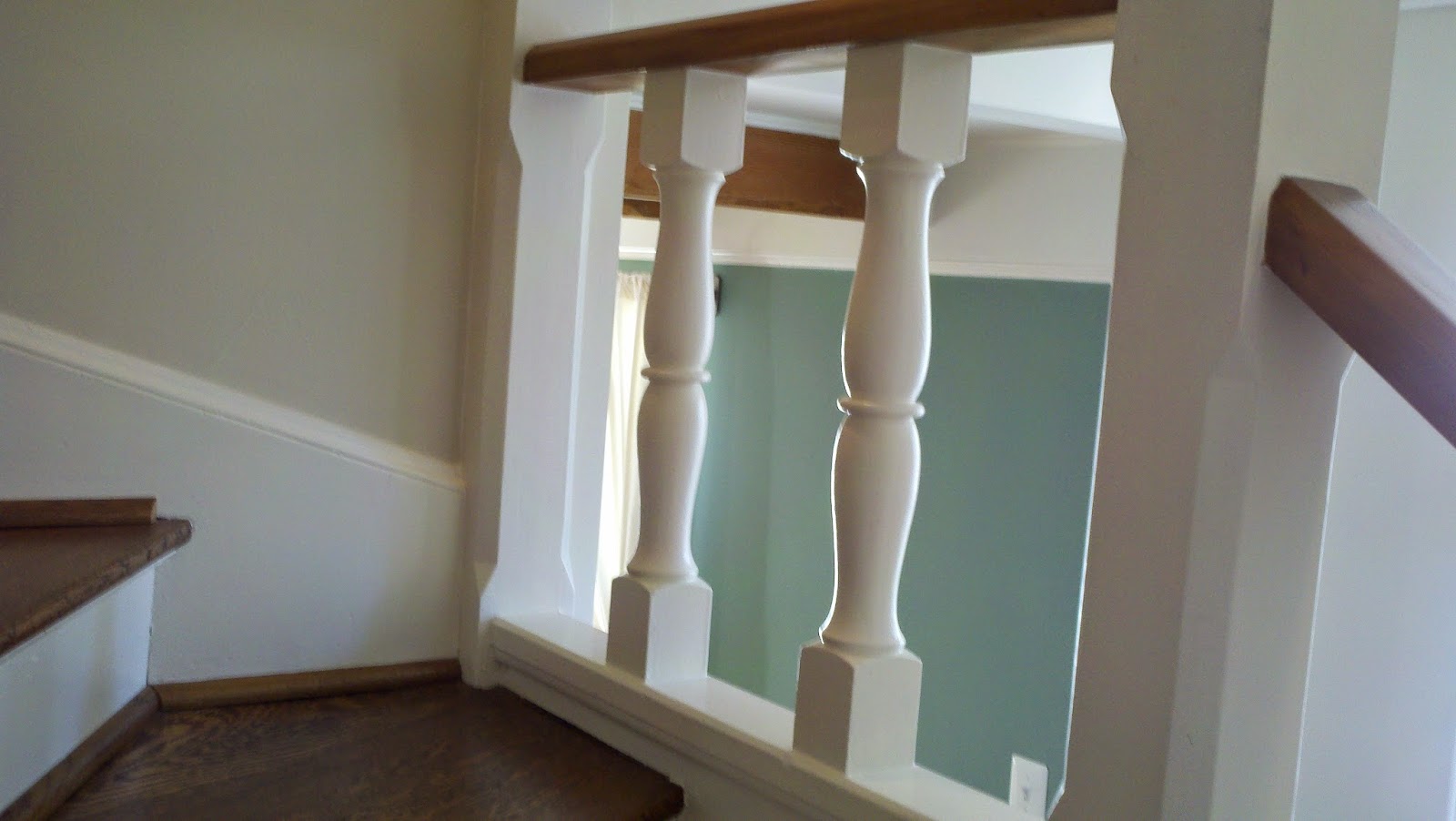 Keeping It Real with Lisa LaCourse: Noticed: Newel Posts