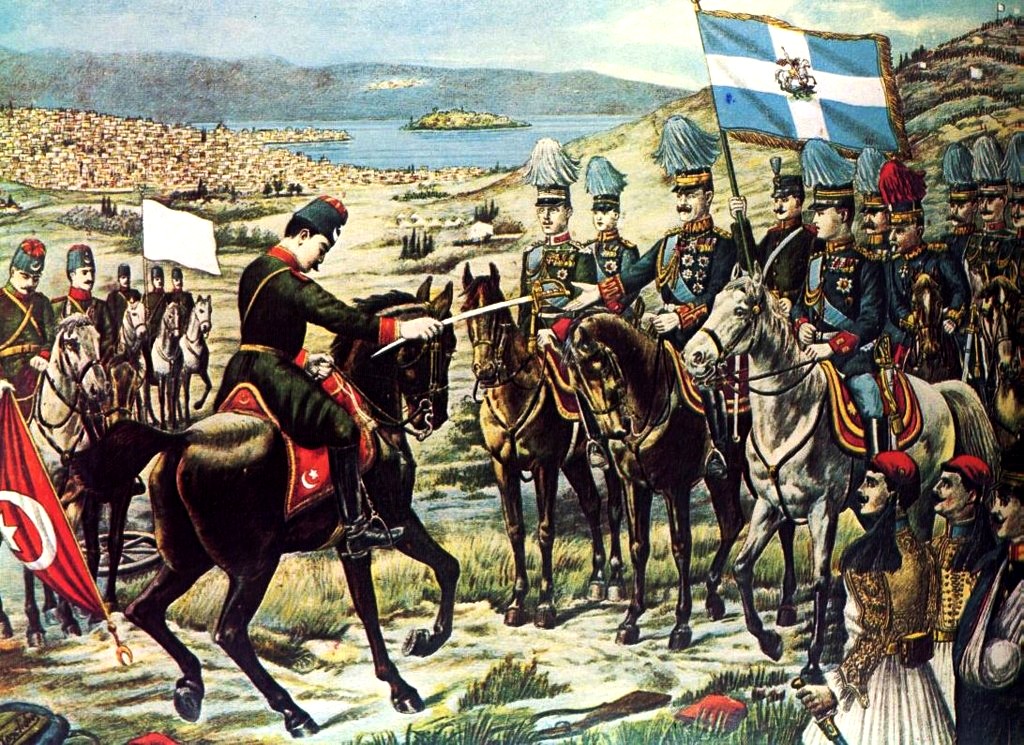 ΙΣΤΟΡΙΑ ΕΛΛΗΝΙΚΗ ΚΑΙ ΠΑΓΚΟΣΜΙΑ : Η ΑΠΕΛΕΥΘΕΡΩΣΗ ΤΩΝ ΙΩΑΝΝΙΝΩΝ (1913)