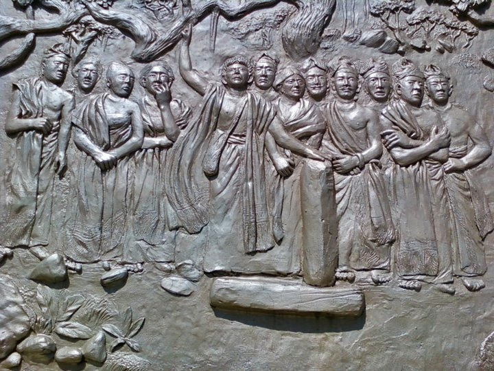 Relief TUMARAS di Silalahi Nabolak | Raja Silahisabungan