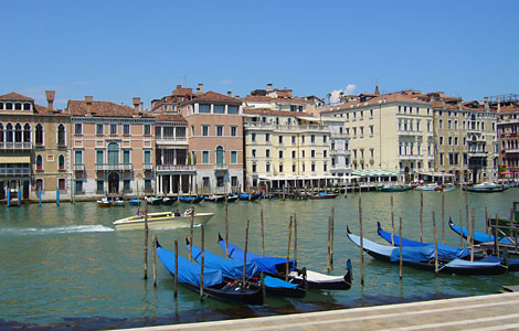 Lignano dovolenka: Benátky výlet loďou