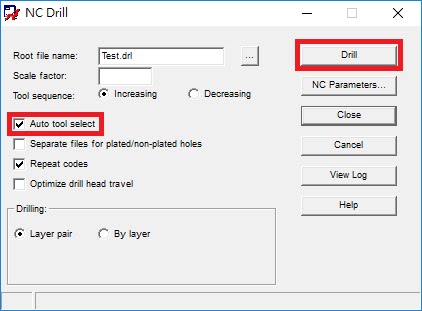 科技難.不難: Allegro電路板設計 - (12)Layout-輸出NC Drill Files、文字面、Gerber