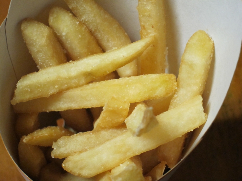 Review: Burger King - New Thicker Fries