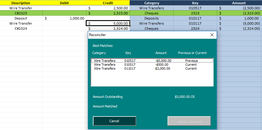 Bank Reconciliation Template: Automate and Easily Reconcile ...