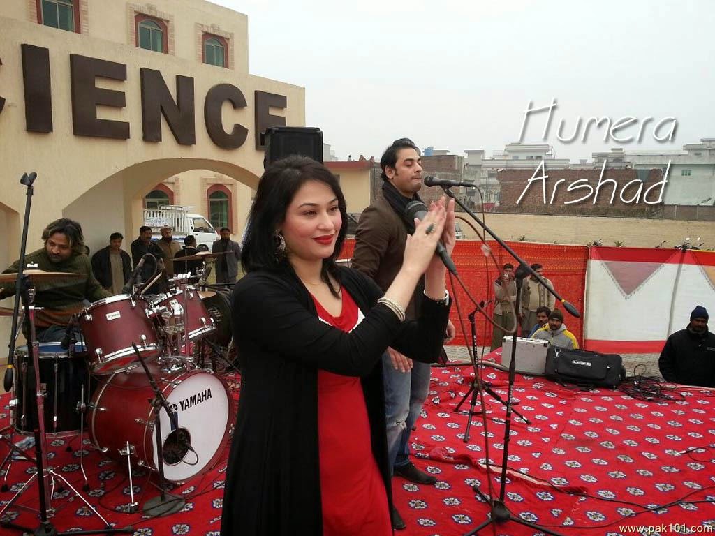 Humera Arshad Pakistani Singer Wallpapers - Show Biz Wallpaper