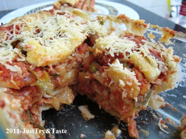 Resep Lasagna Tuna, Nanas & Kacang Polong | Just Try & Taste